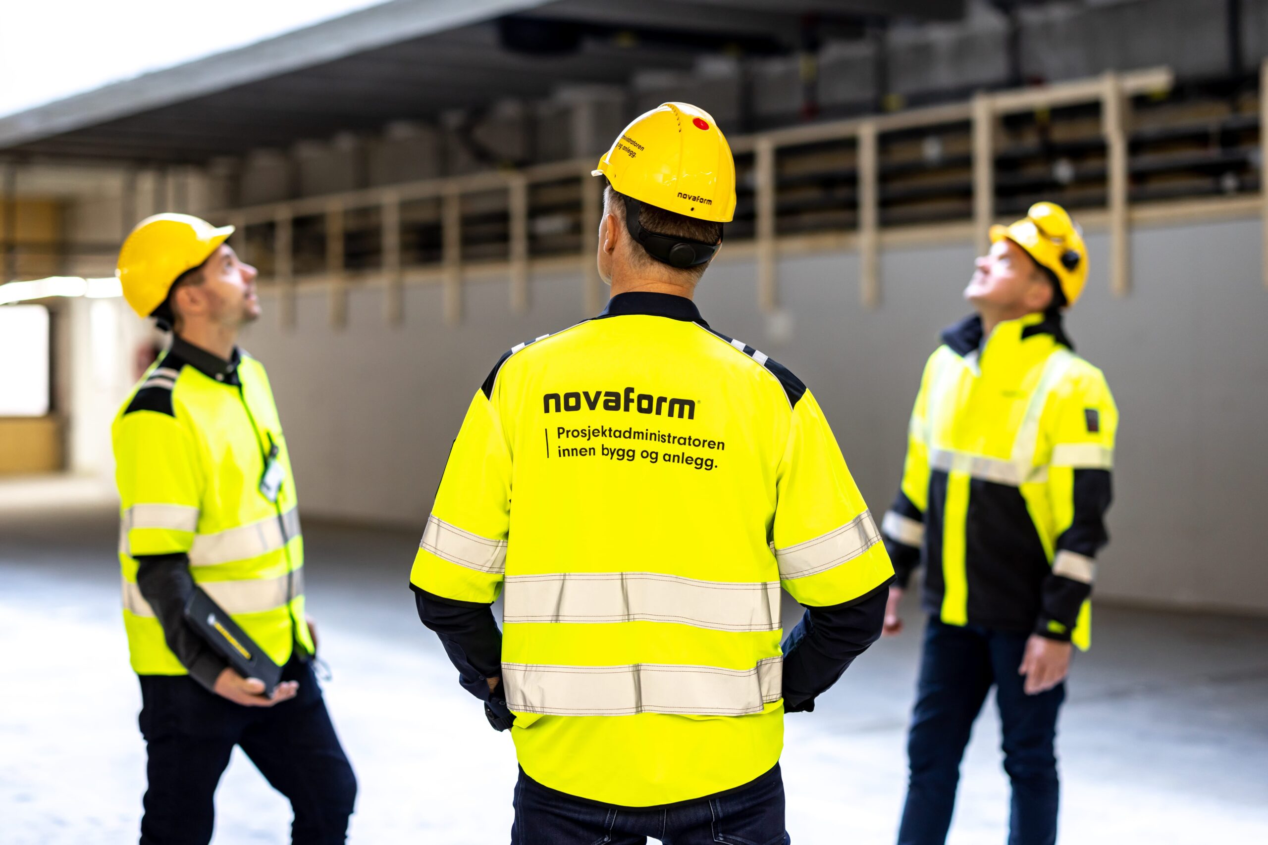 Ledelse og administrasjon - Novaform