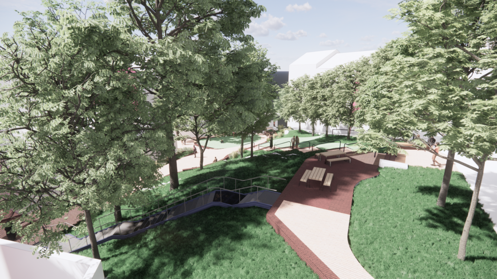 Gartnerløkka Park - Novaform