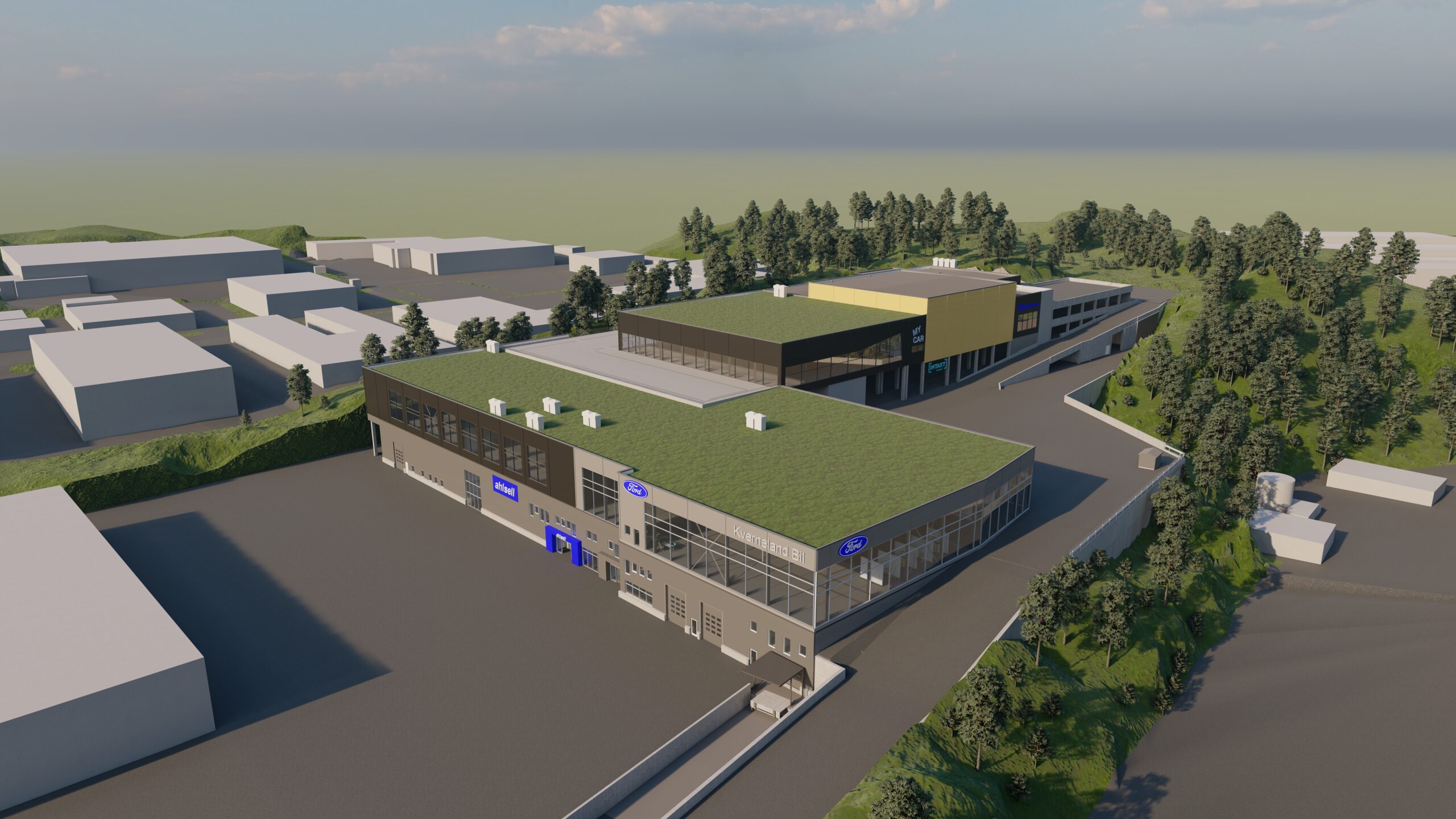 Kokstad Mobilitetspark - Novaform